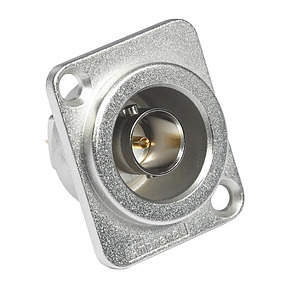 BNC Jack-Solder Panel Mount